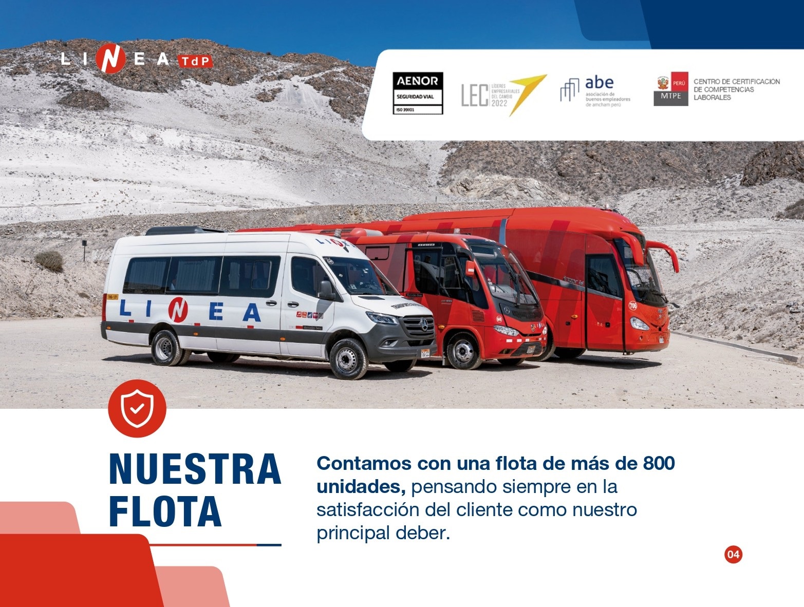 Transportes Linea